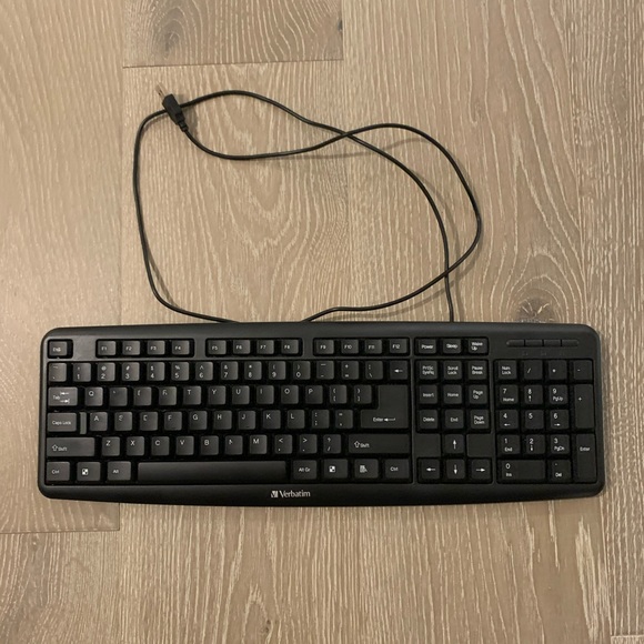 Verbatim | Computers, Laptops & Parts | Verbatim Usb Keyboard | Poshmark